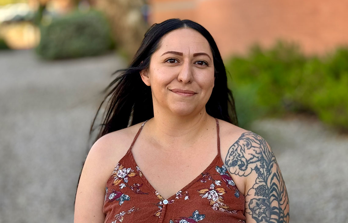 Post-Traditional Inspiration: Danielle N. Cunes, BSIS ’25 | College of ...