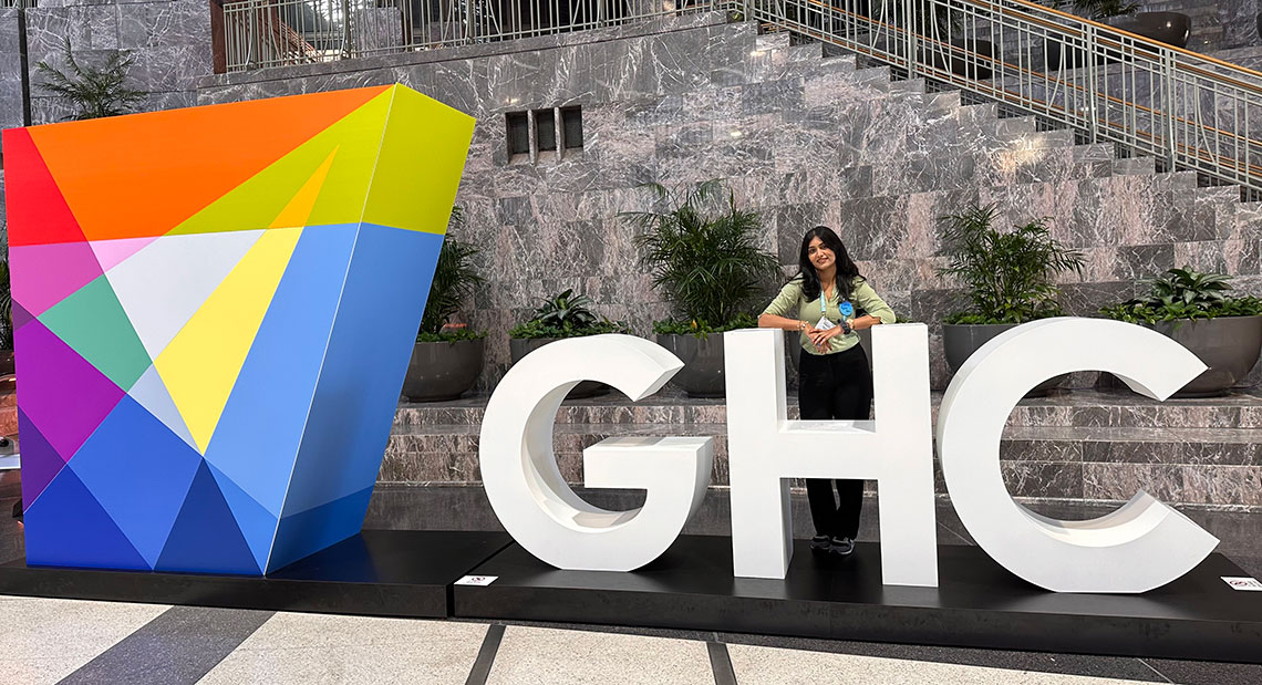 Empowering Women to Shape Tech: InfoSci Students at Grace Hopper ...