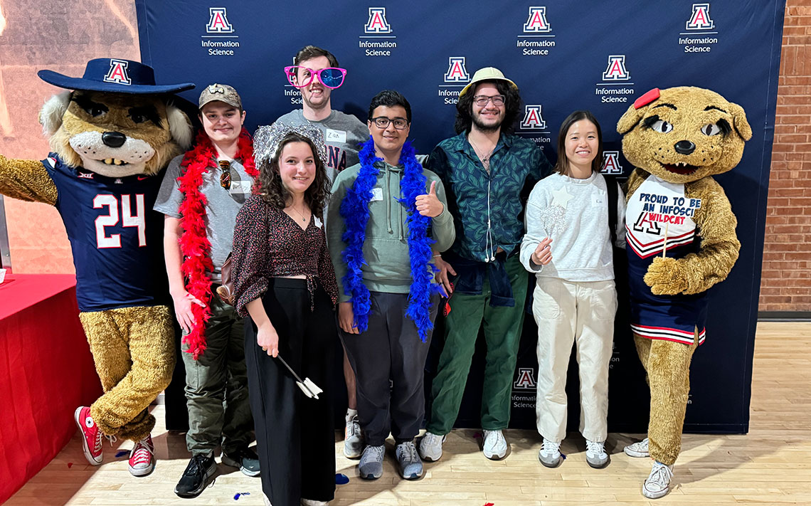 Wildcats, Cocoa and Connection: Spring Student Mixer Celebrates InfoSci ...