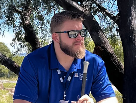 Jacob Denno | College of Information Science | The University of Arizona